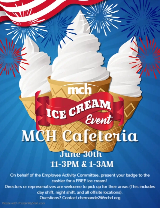 Ice Cream Event | PosterMyWall