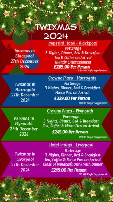 TWIXMAS 2024 | PosterMyWall