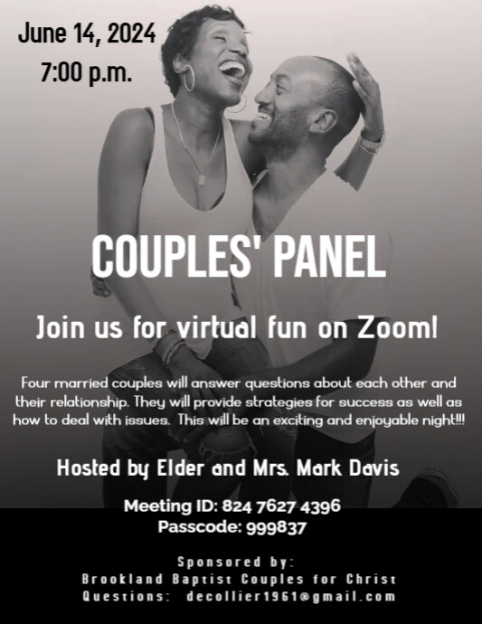 Copy of MARRIAGE CONFERENCE | PosterMyWall