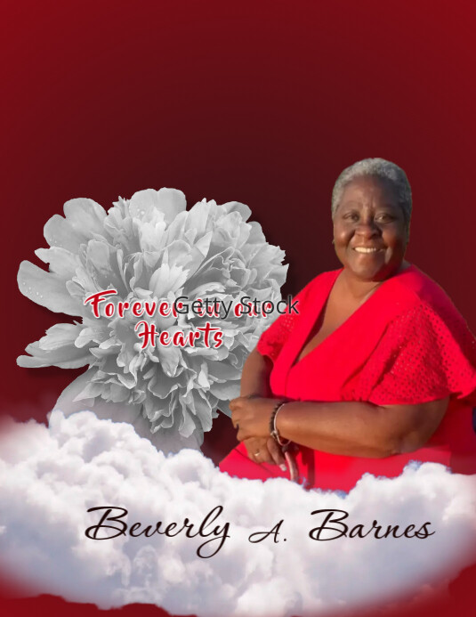 Copy of Funeral Program Cover (2) | PosterMyWall