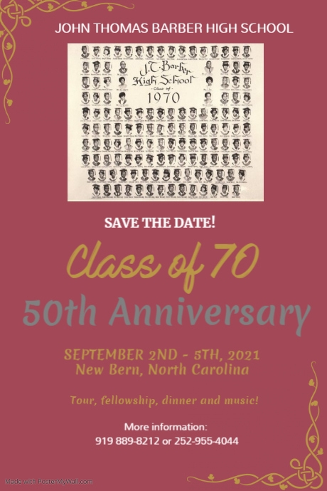 Copy of High School Class Reunion Flyer | PosterMyWall
