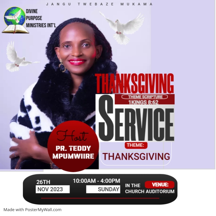 Holy Ghost Flyer Template | PosterMyWall