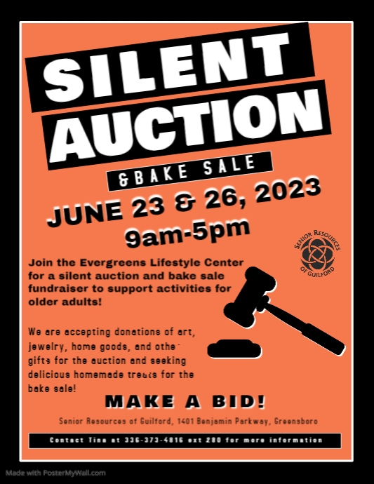 Auction | PosterMyWall