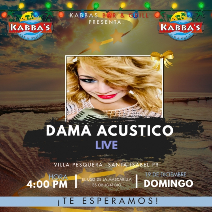 Copia de Unplugged Local Concert Advert | PosterMyWall