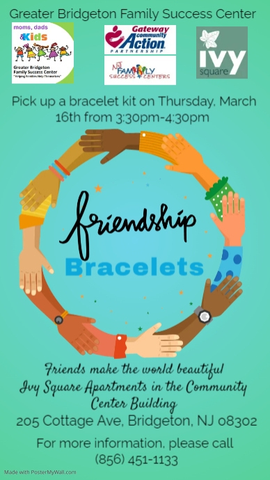 friendship bracelets | PosterMyWall