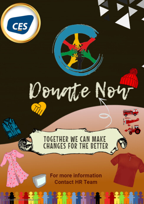 Clothing Drive | PosterMyWall