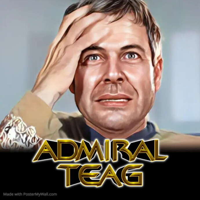 Admiral Teag Avatar (Logo w/Glow) | PosterMyWall