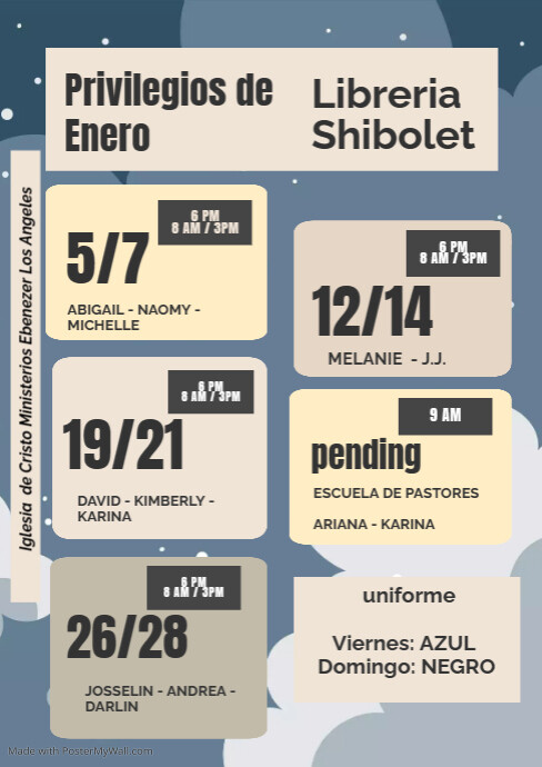 Enero Libreria | PosterMyWall