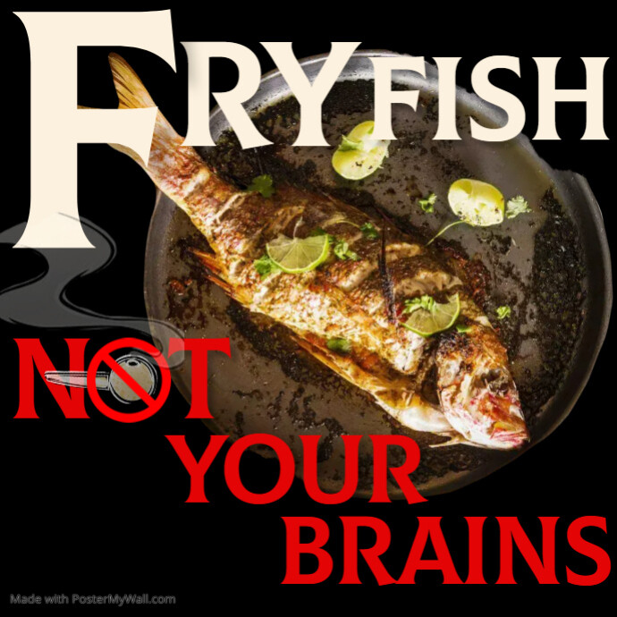 Fish Fry Instagram Post | PosterMyWall