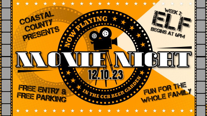 CCB MOVIE NIGHT (1) | PosterMyWall