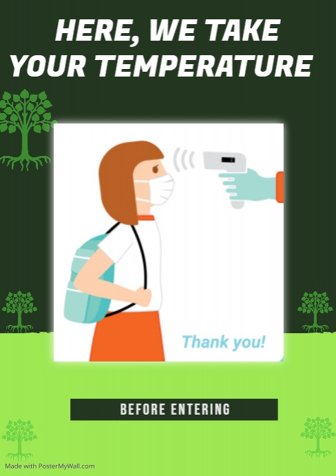 Copia de plant a tree campaign poster | PosterMyWall