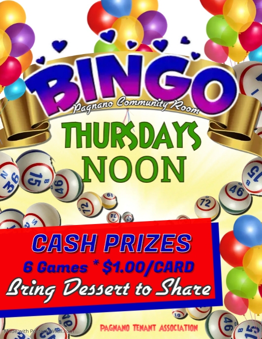 Copy of Sunday Bingo (2) | PosterMyWall