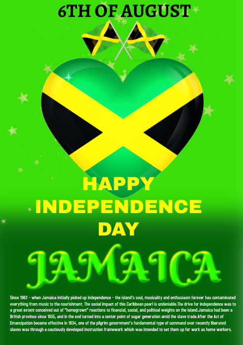 Copy of 6TH OF AUGUST | PosterMyWall