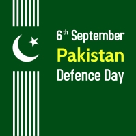 6 September defense day post Template | PosterMyWall
