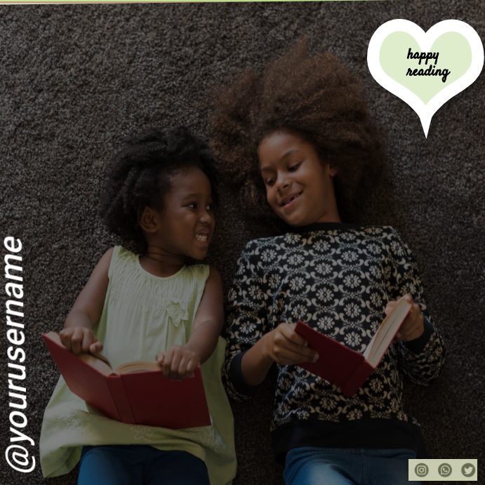 6th September Read a book day Template | PosterMyWall