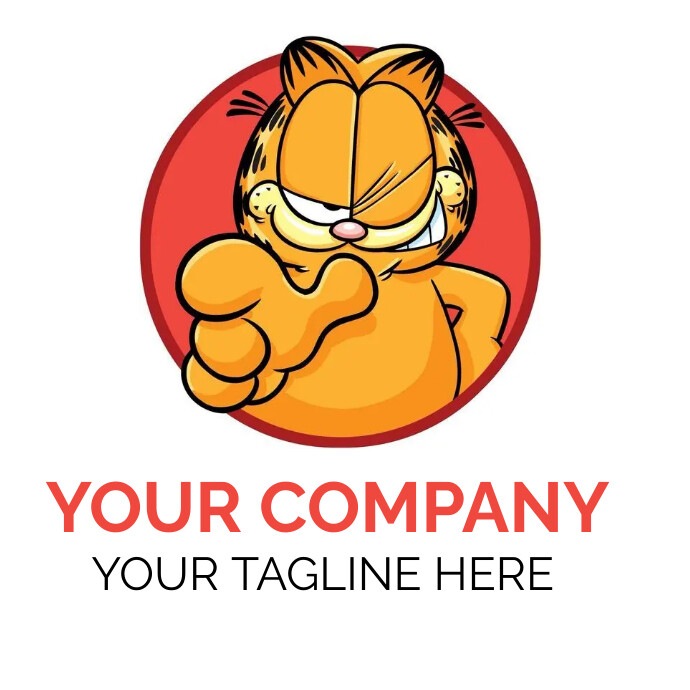 Plantilla de 7 Garfield gifs ideas | garfield, garfield | PosterMyWall