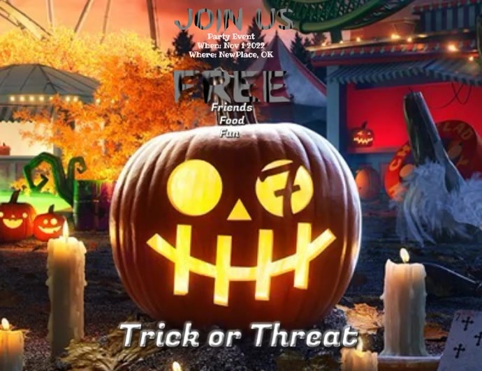 Copy of 15.Halloween 2022 | PosterMyWall