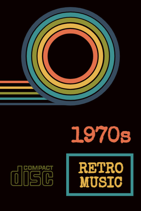 70's party club Template | PosterMyWall