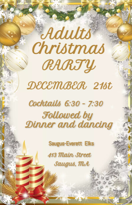 Christmas carol service | PosterMyWall