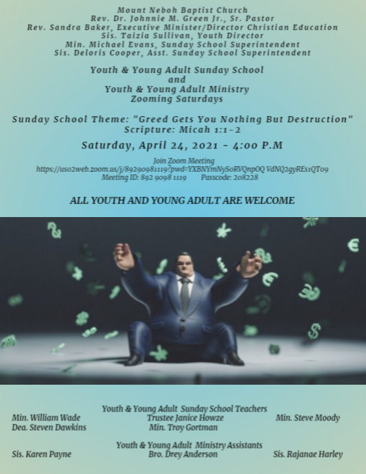 Copy of YY Zoom Flyer (4-24-2021) v1 | PosterMyWall