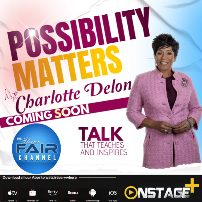 Copy of POSSIBILITY MATTERS | PosterMyWall