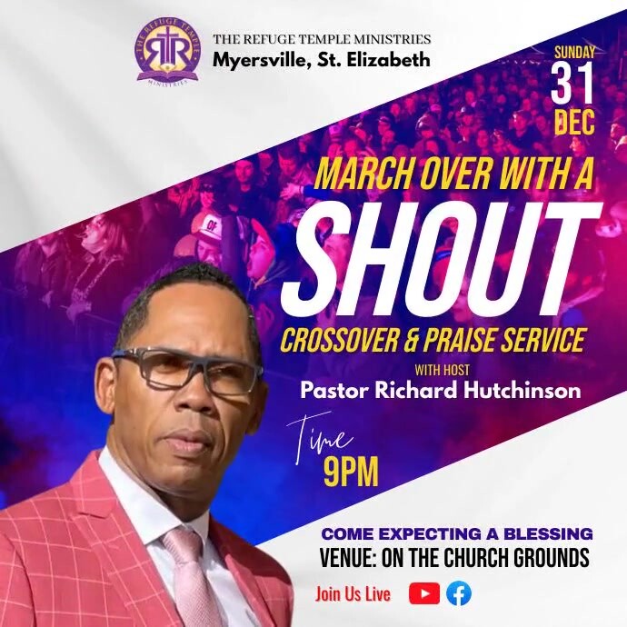 Watch Night Service Ad | PosterMyWall