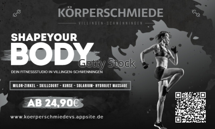 Fitness & Gym Twitter Post Design (1) | PosterMyWall