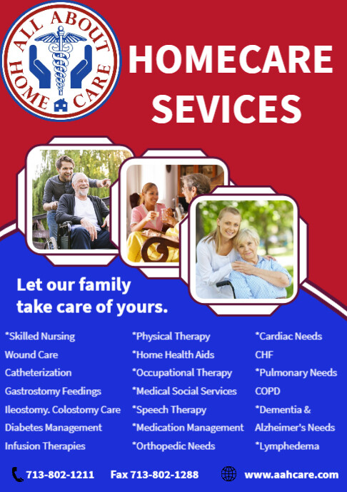 Copy of Home health Services | PosterMyWall