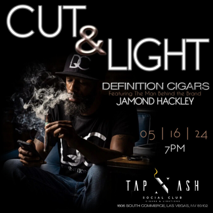 Definition Cigar C&L | PosterMyWall