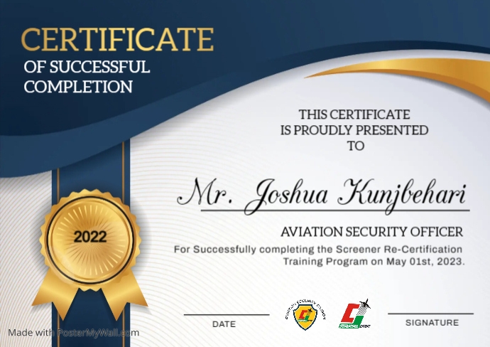 certificate | PosterMyWall