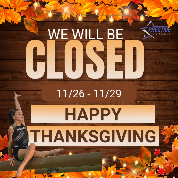 Happy Thanksgiving , We Are Closed (1) | PosterMyWall