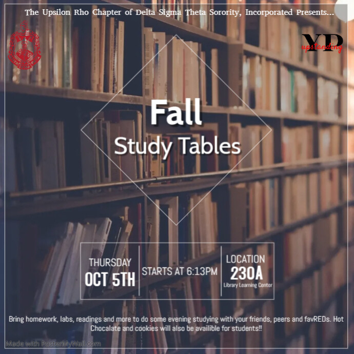 Studie event flyer template | PosterMyWall