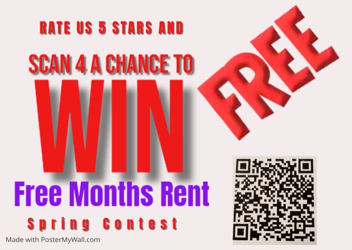 stand chance to win | PosterMyWall