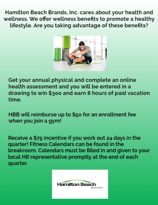 Wellness Benefits | PosterMyWall