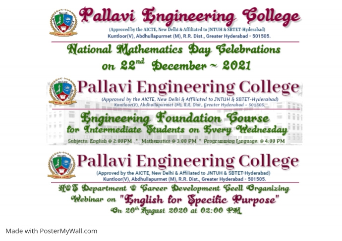 Copy of Mathematics Day Header | PosterMyWall