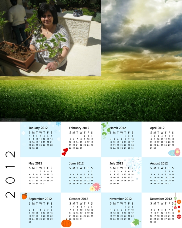 Calendar - A New Poster | PosterMyWall