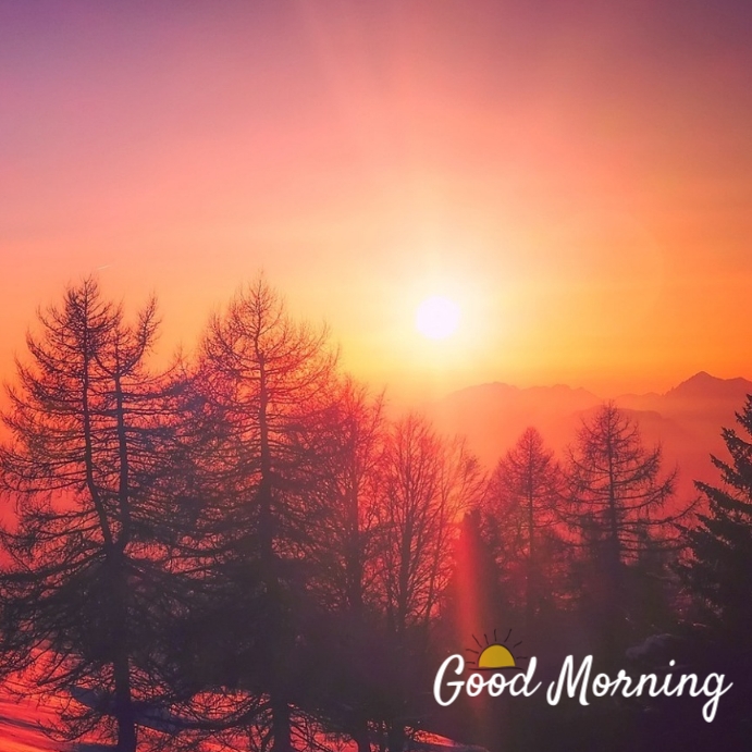 706 Good Morning Template | PosterMyWall