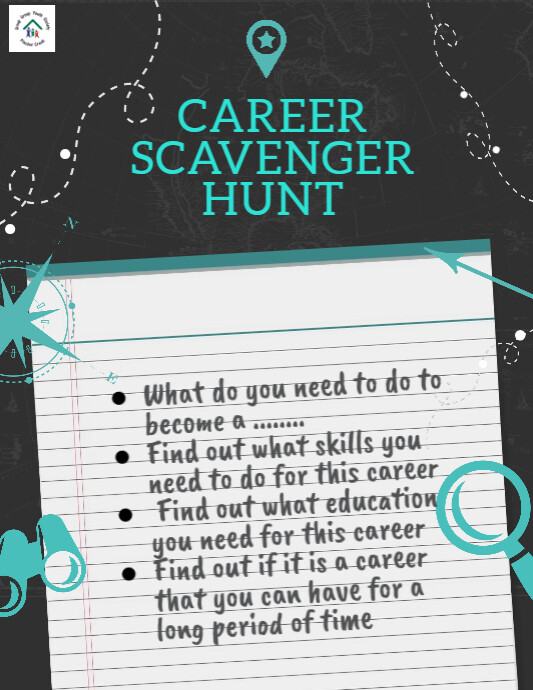 Career Scavenger Hunt | PosterMyWall