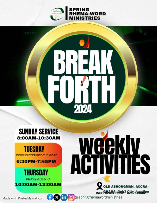 Copy of SRWM signboards | PosterMyWall