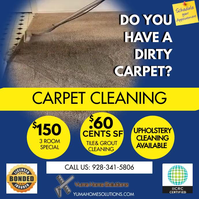 CARPET CLEANING FLYER | PosterMyWall