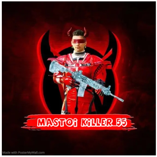 Copy of mastoi killr 55 | PosterMyWall