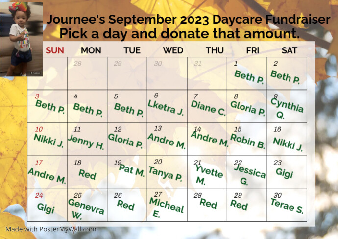 Printable calendar template 2023 september | PosterMyWall