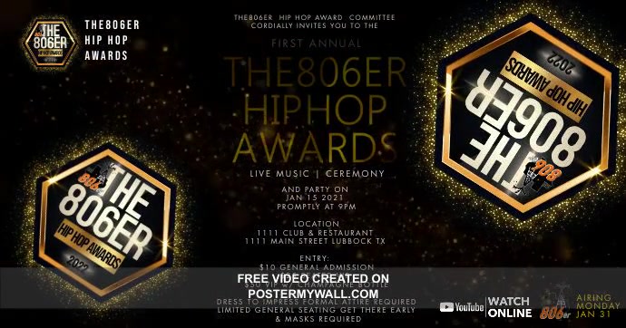 Copy of Grammy Awards Nominations 2021 Template | PosterMyWall