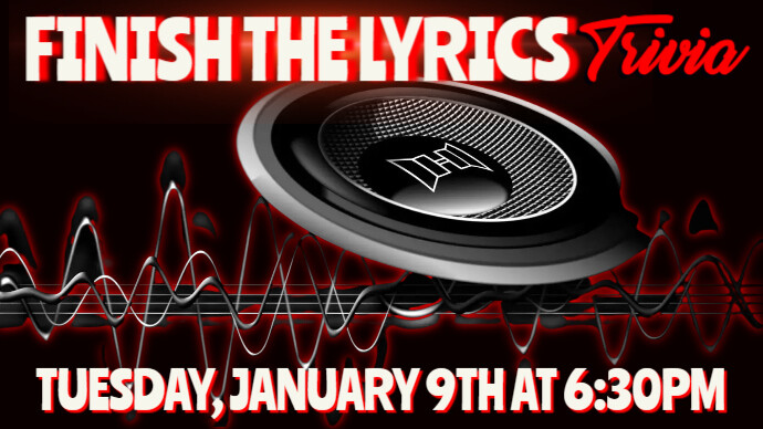 finish the lyrics | PosterMyWall