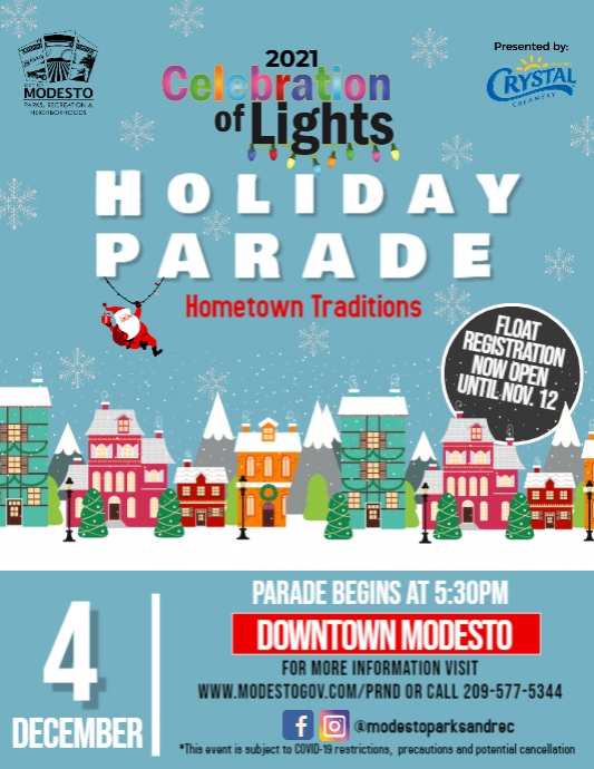 Parade Flier (8.5 x 10) | PosterMyWall