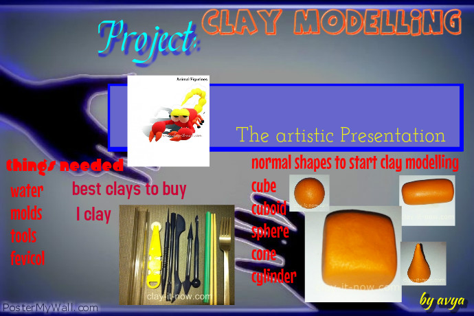 clay modelling | PosterMyWall