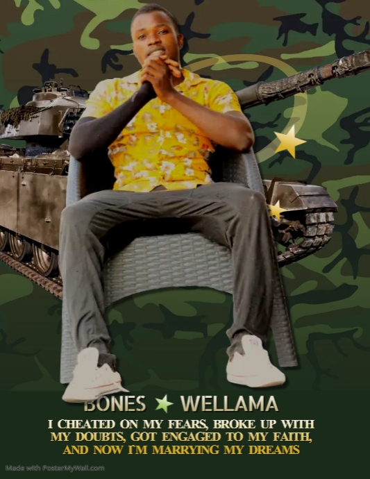 Camo Army Party | PosterMyWall
