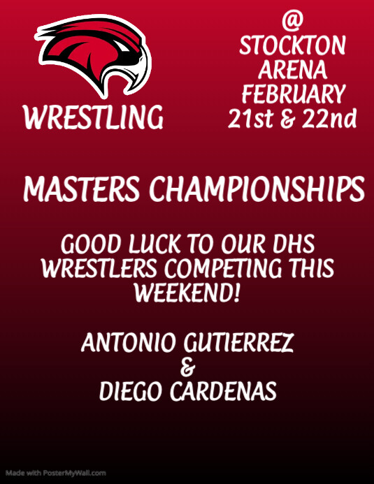 Modern Wrestling Event Flyer | PosterMyWall