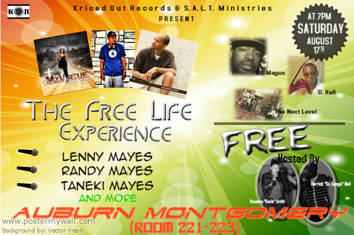 Free Life Experience | PosterMyWall