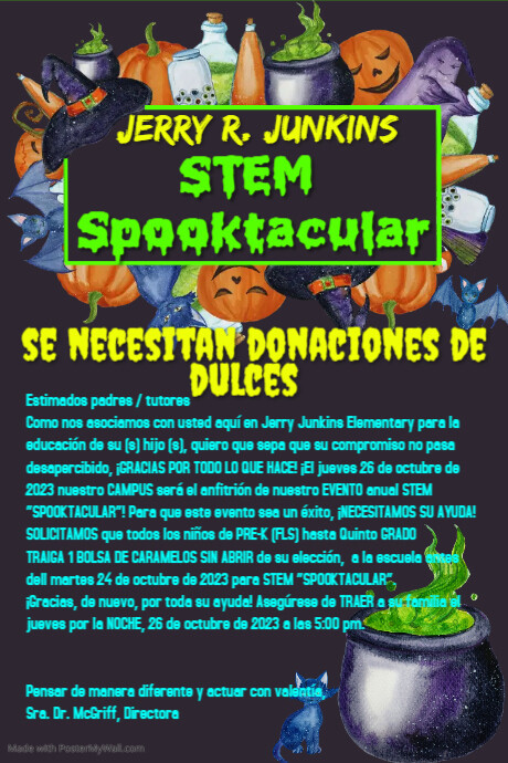 Copy of Copy of Spooktacular Boo Bash Event | PosterMyWall